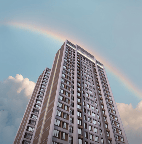2BHK Flats in Mira Road Horizon Complex - Ghar Ho To Aisa